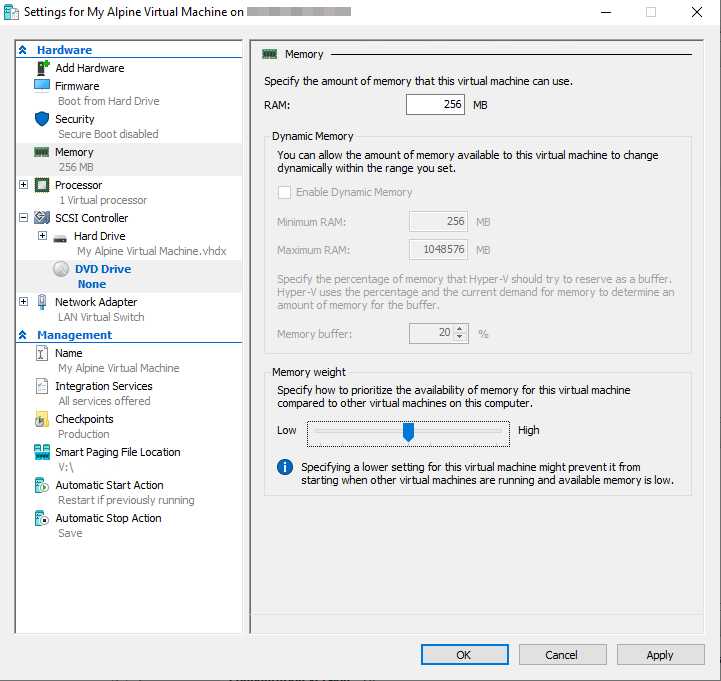 Step-By-Step Guide to Install Alpine Linux in Hyper-V (Part 3 ...